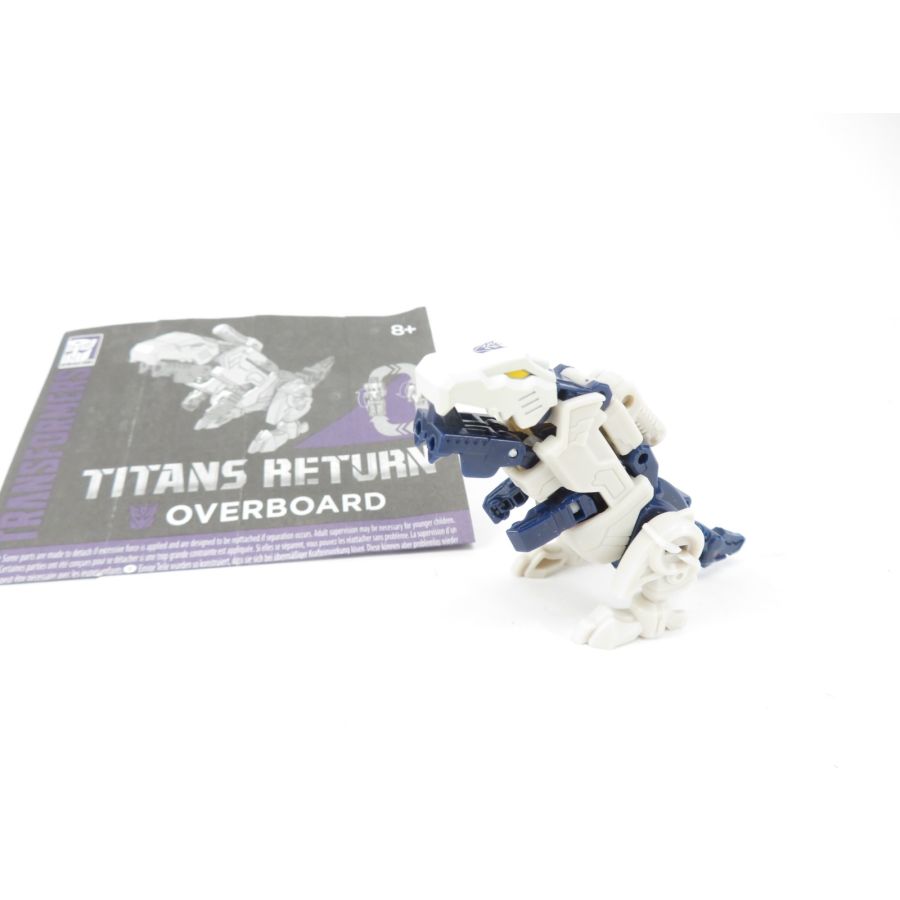 Transformers Titans Return Overboard