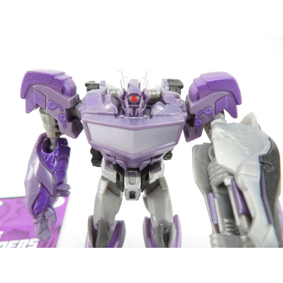 Transformers Prime Beast Hunters Shockwave (commander class)