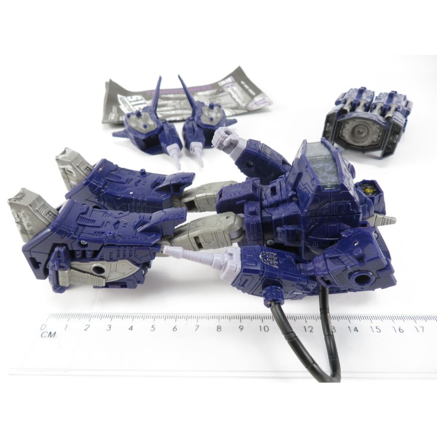 Transformers WFC: Siege Shockwave