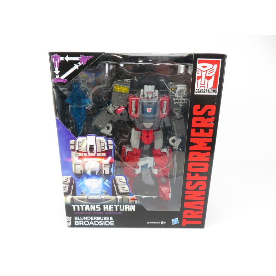 Transformers Titans Return Broadside