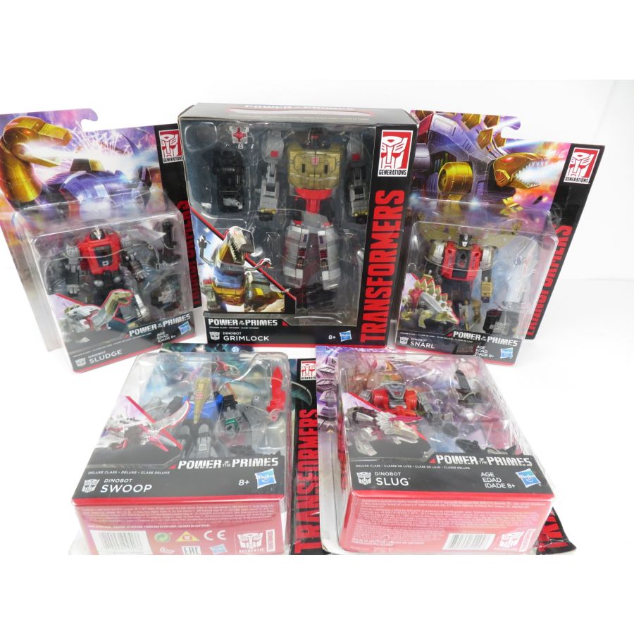 Transformers Power of the Primes Volcanicus