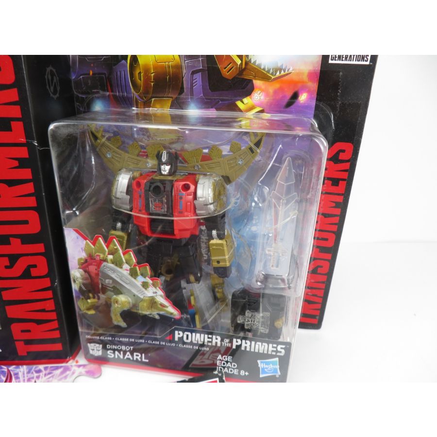 Transformers Power of the Primes Volcanicus
