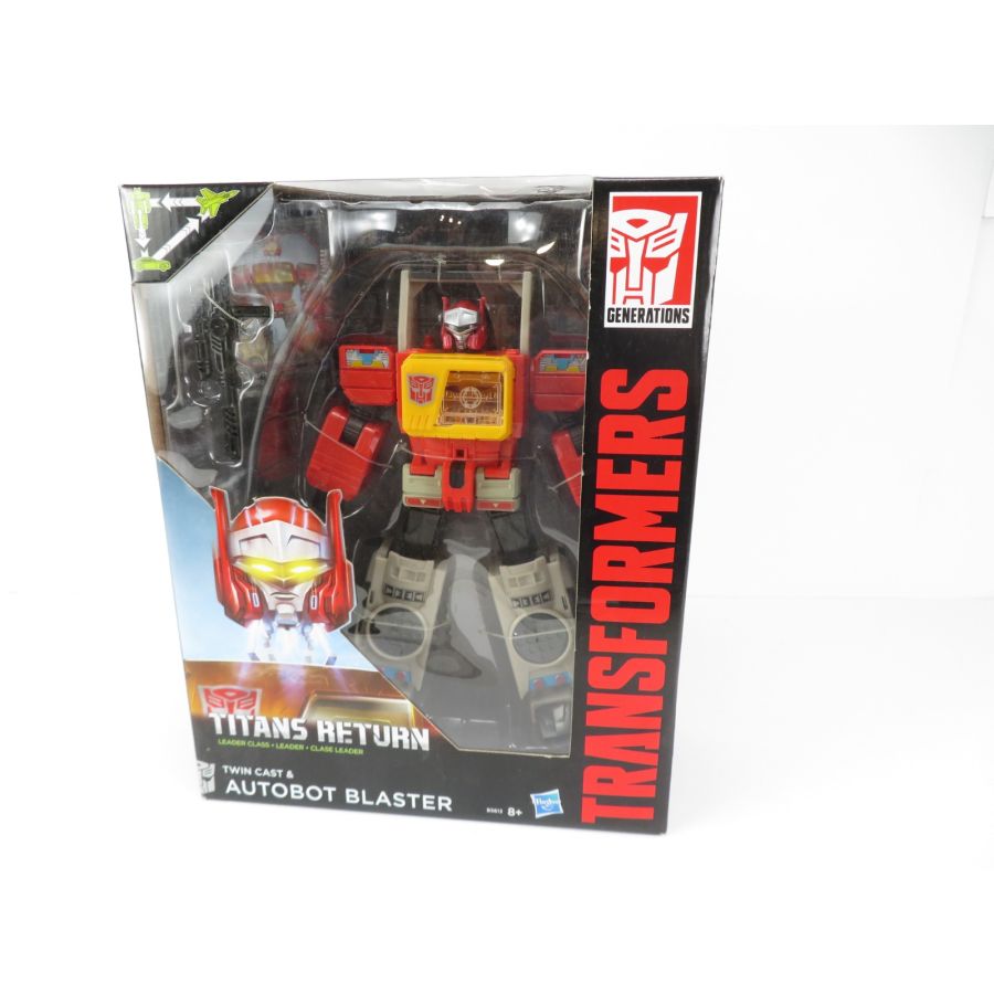 Transformers Titans Return Blaster