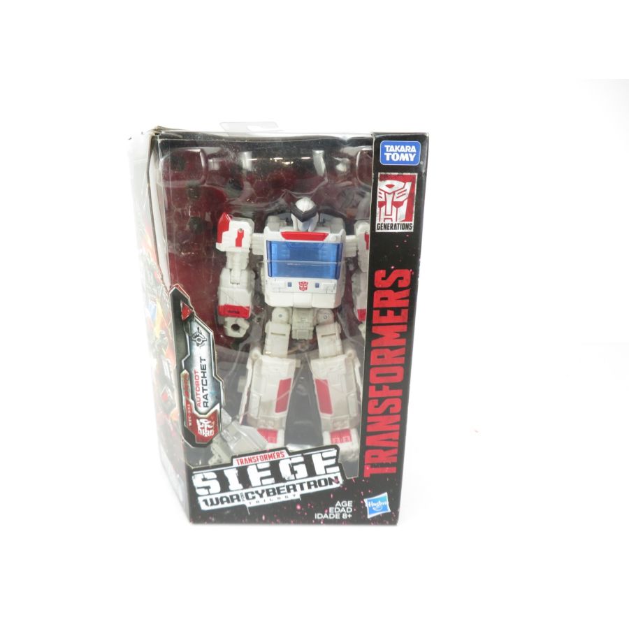 Transformers WFC: Siege Ratchet