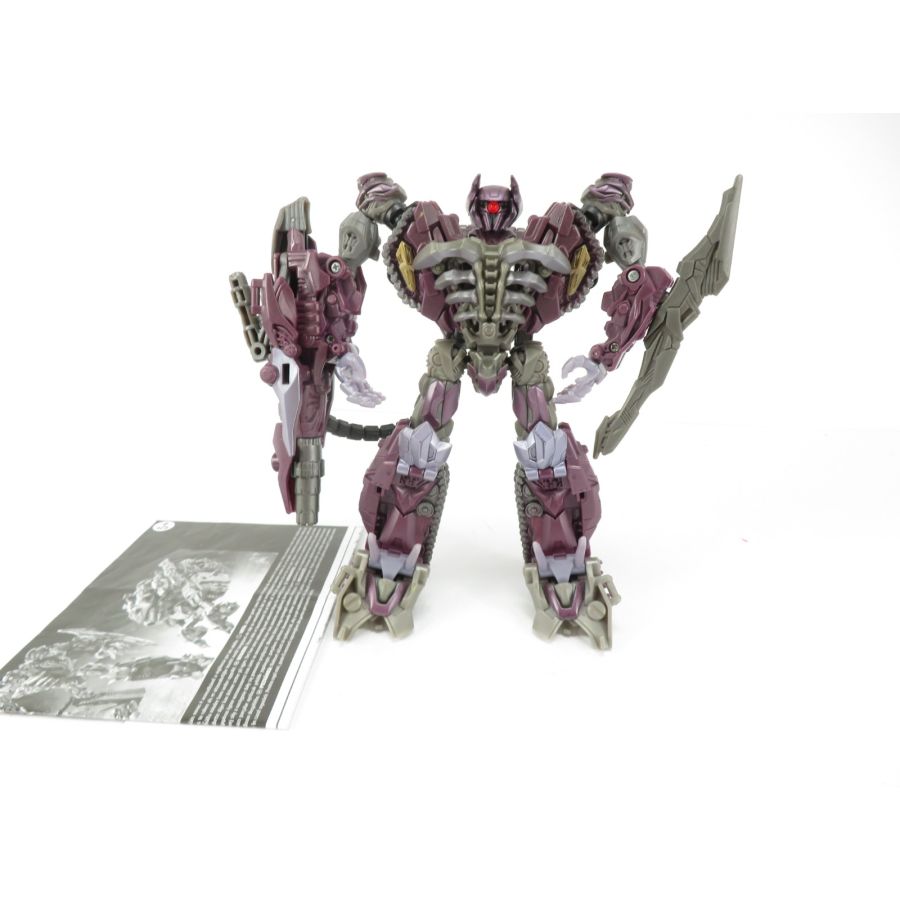 Transformers MV3 DOTM Shockwave