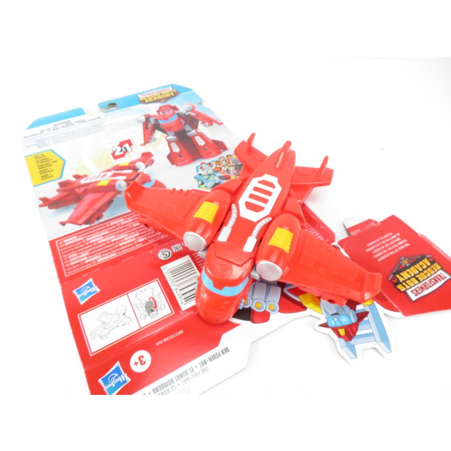 Transformers Rescue Bots Academy Heatwave (VTOL Jet)