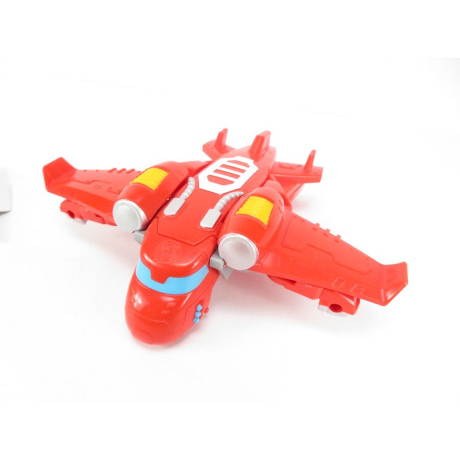 Transformers Rescue Bots Academy Heatwave (VTOL Jet)