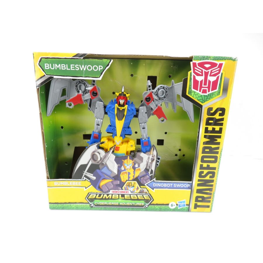 Transformers Cyberverse Bumbleswoop