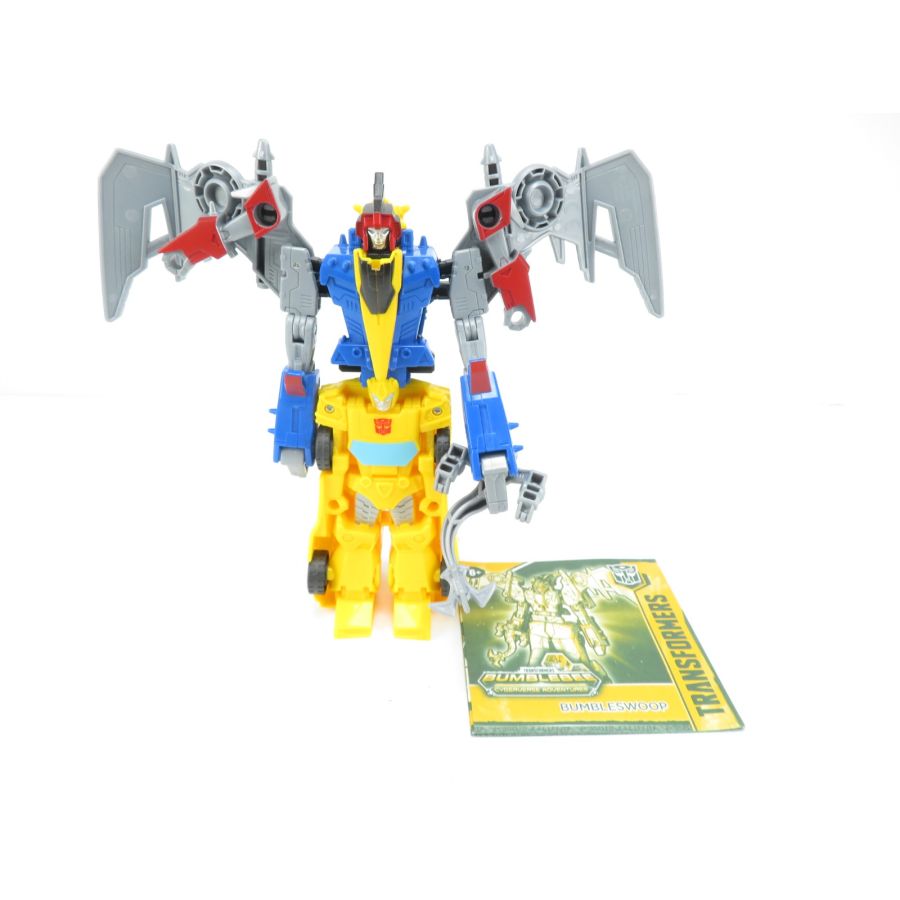 Transformers Cyberverse Bumbleswoop