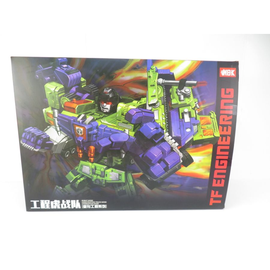 NBK TF Engineering Devastator