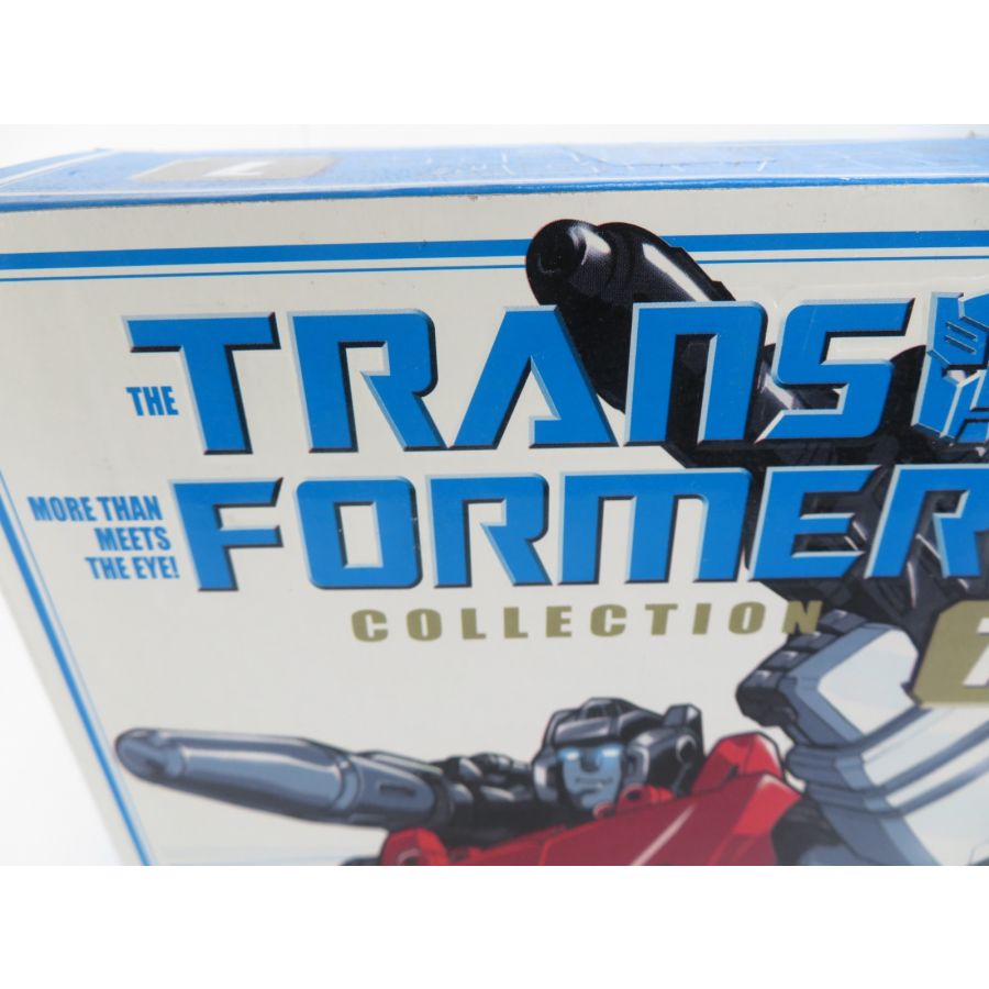 Transformers G1 Sideswipe Book Collection reissue (yellowed)
