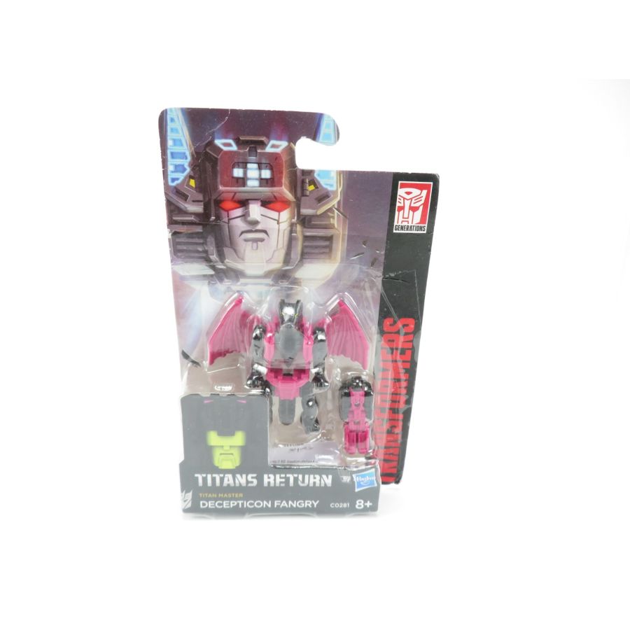 Transformers Titans Return Fangry