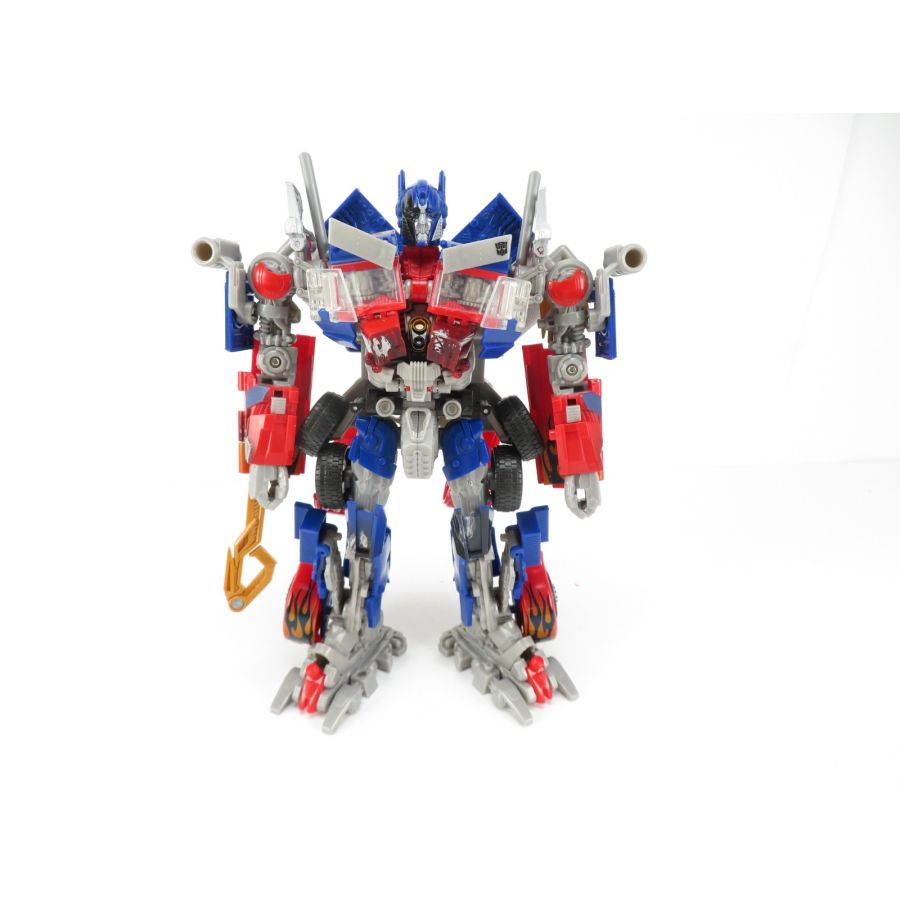 Transformers Hunt for the Decepticons Optimus Prime
