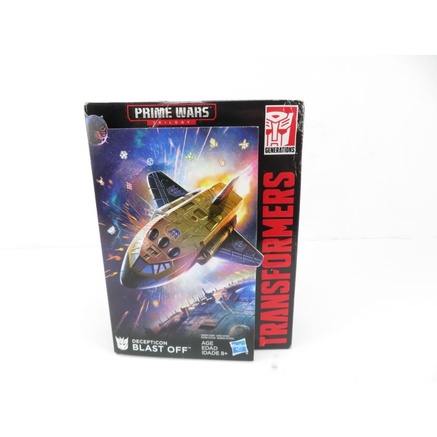 Transformers Prime Wars Trilogy Blast Off