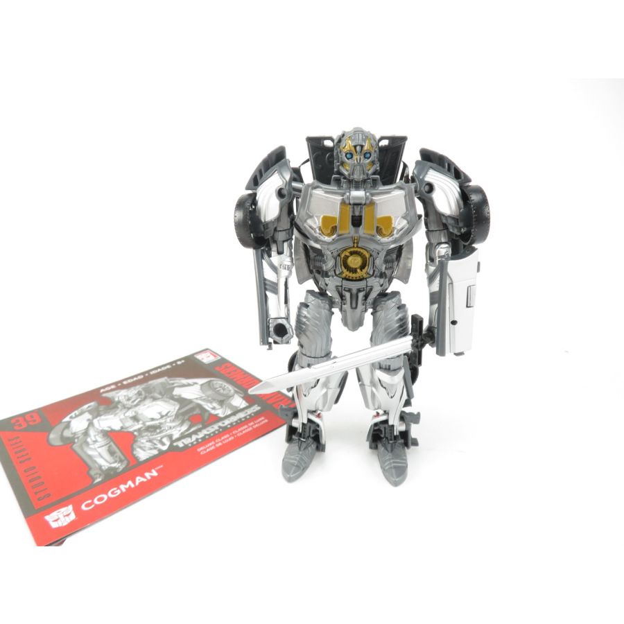 Transformers Studio Series TLK Cogman
