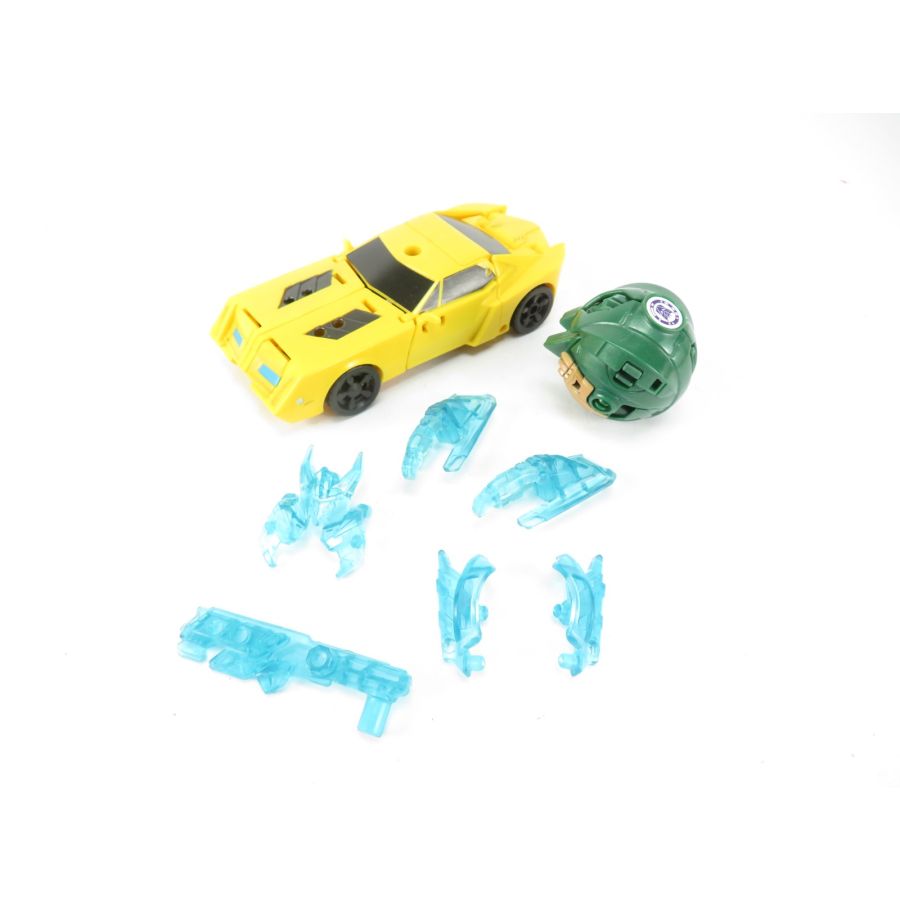 Transformers Robots in Disguise Decepticon Hunter Bumblebee vs. Mini ...