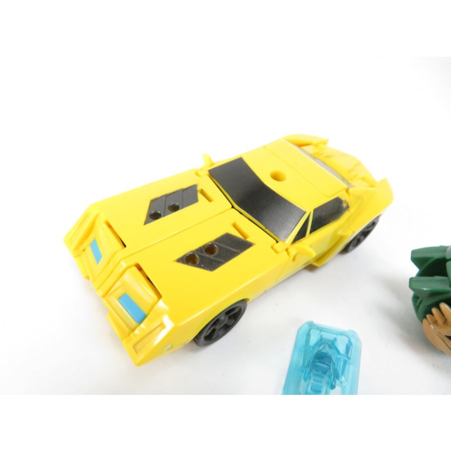 Transformers Robots in Disguise Decepticon Hunter Bumblebee vs. Mini ...
