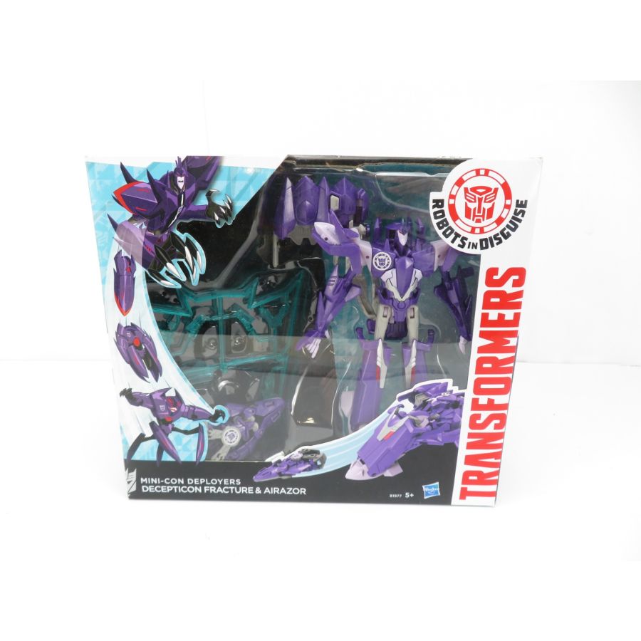 Transformers Robots in Disguise Minicon Deployers Fracture