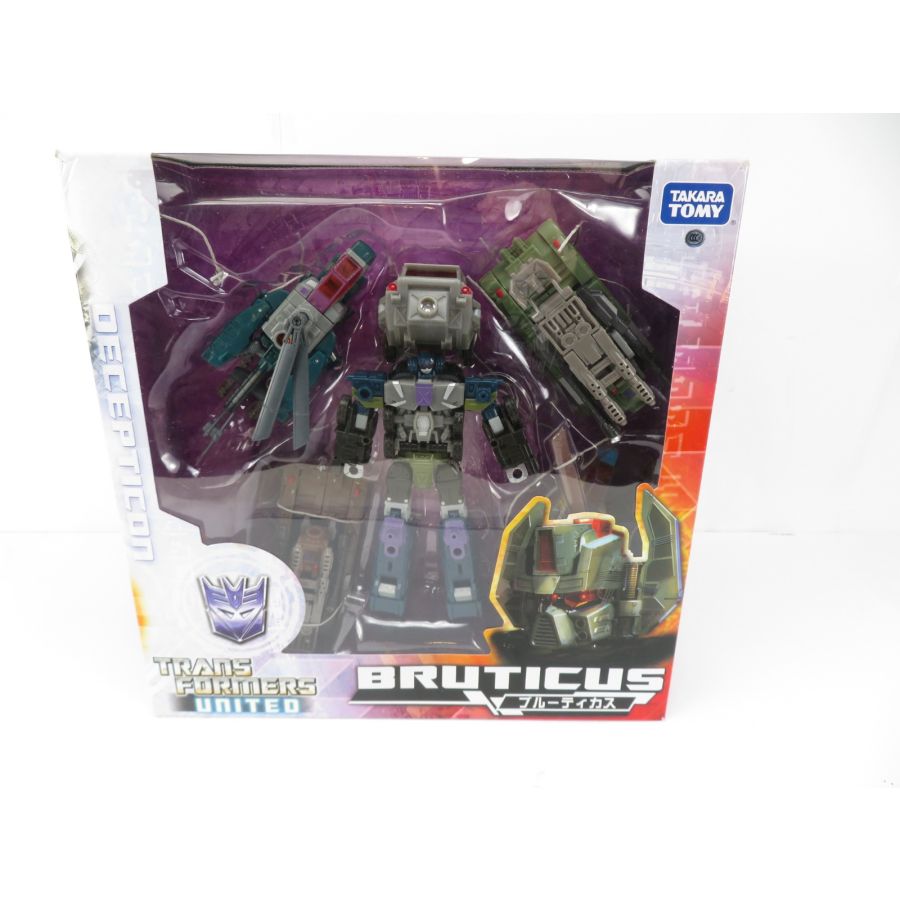 Transformers United Bruticus