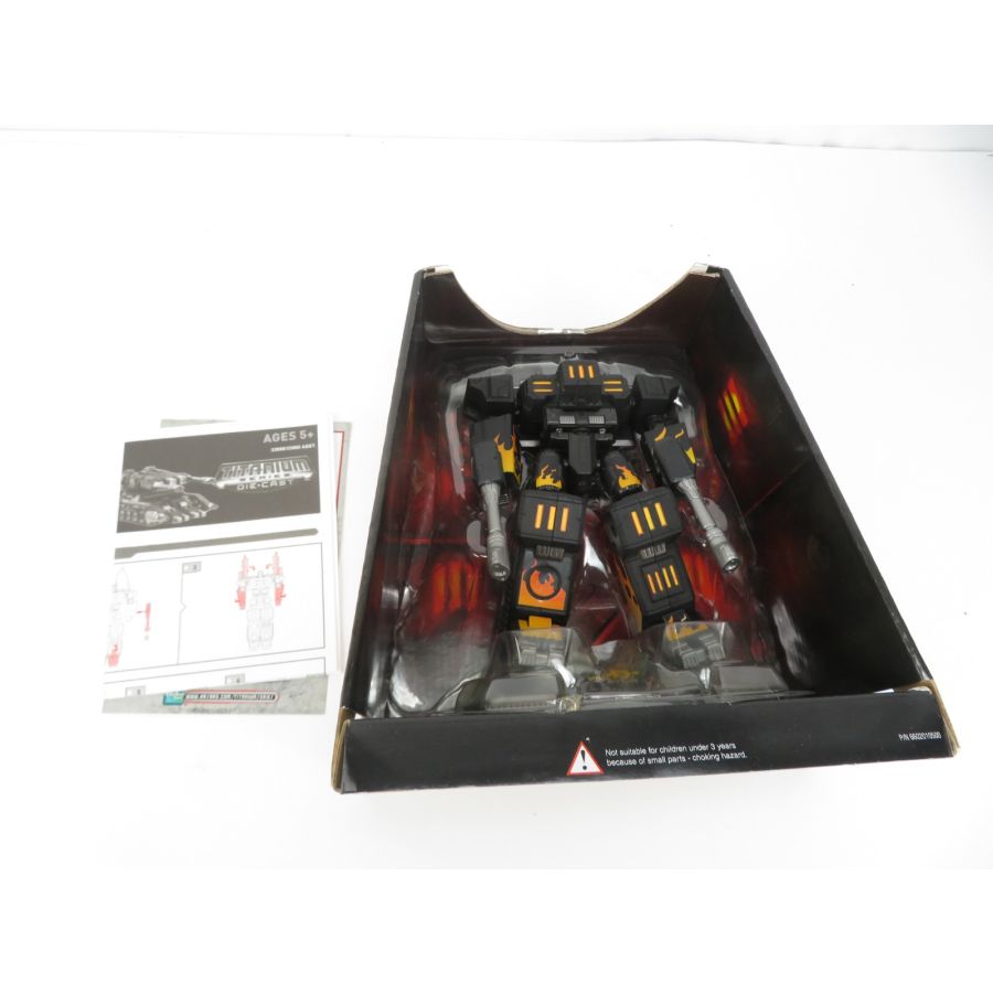 Transformers Titanium Diecast The Fallen