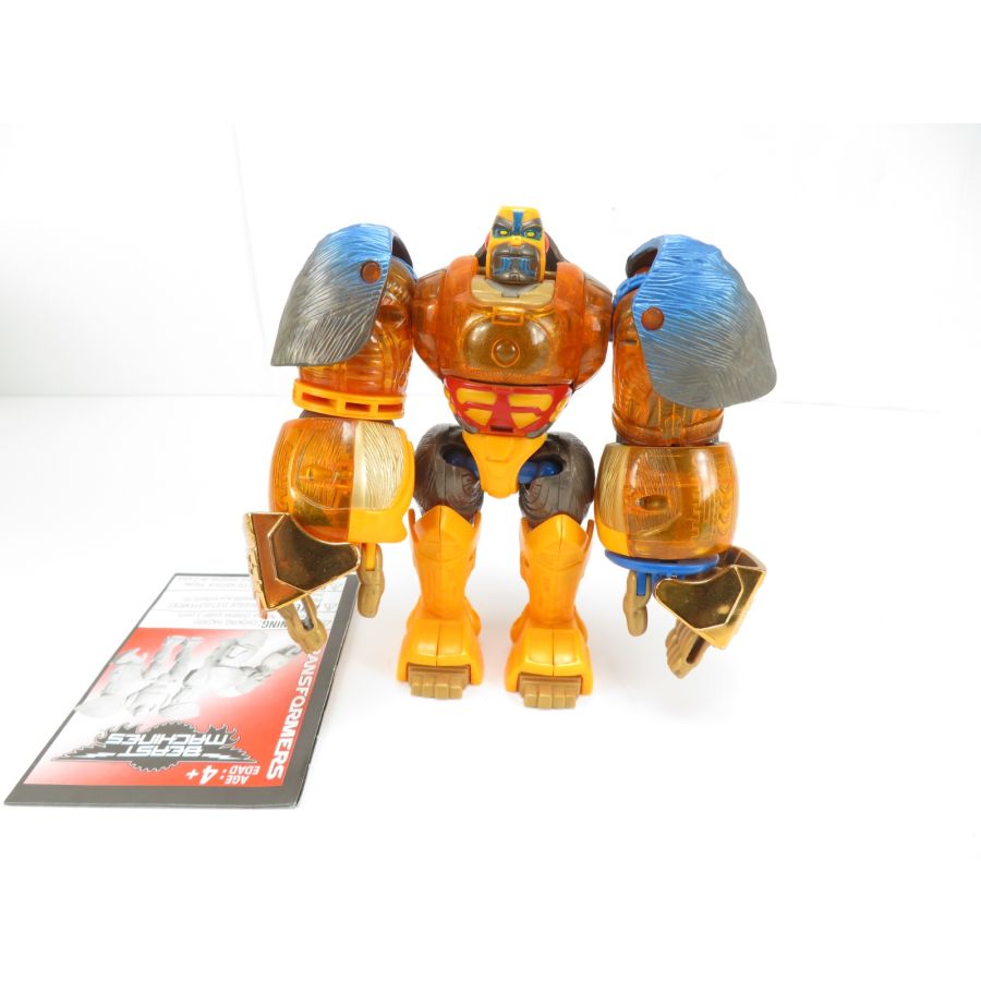 Transformers Beast Machines Blast Punch Optimus Primal