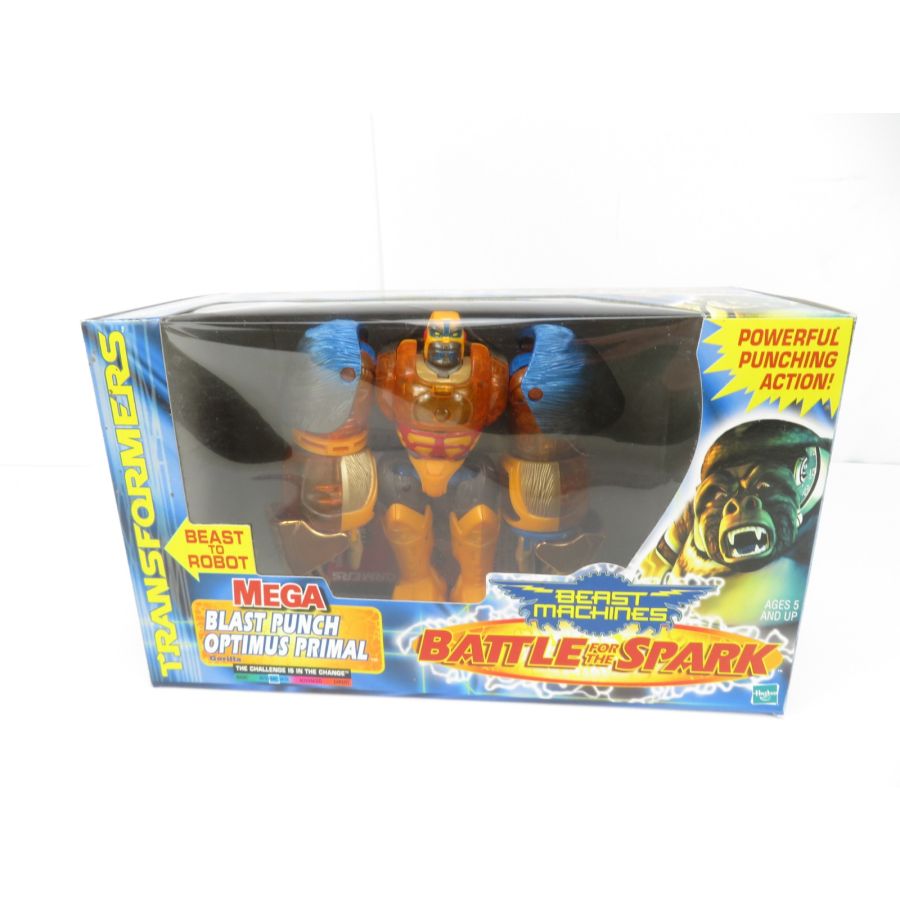 Transformers Beast Machines Blast Punch Optimus Primal