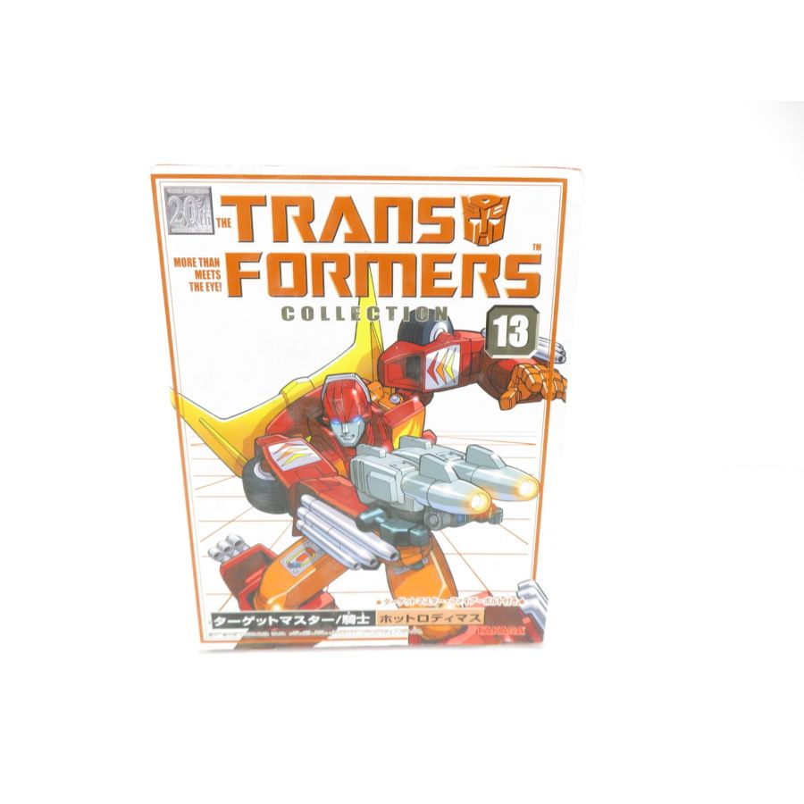 Transformers Collection Book Reissue Targetmaster Hot Rod
