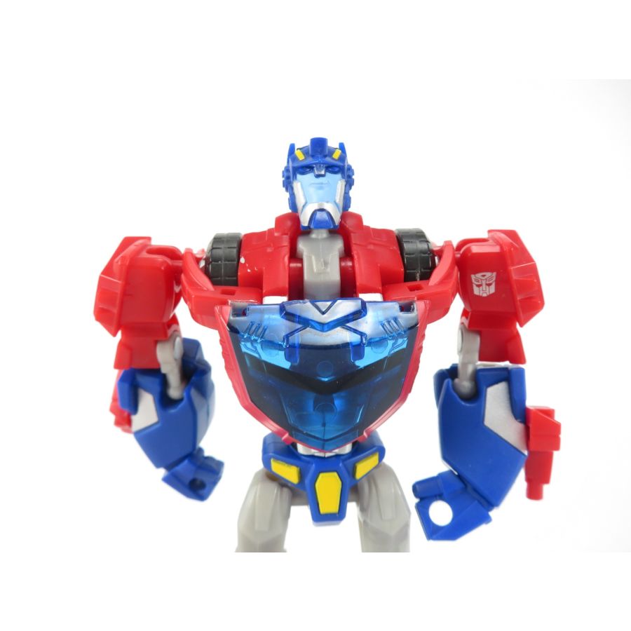 Transformers Animated Cybertron Mode Optimus Prime