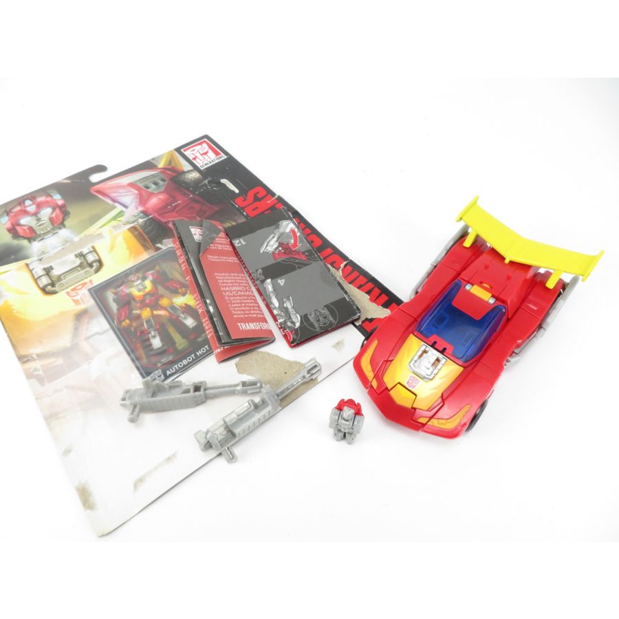 Transformers Titans Return Hot Rod