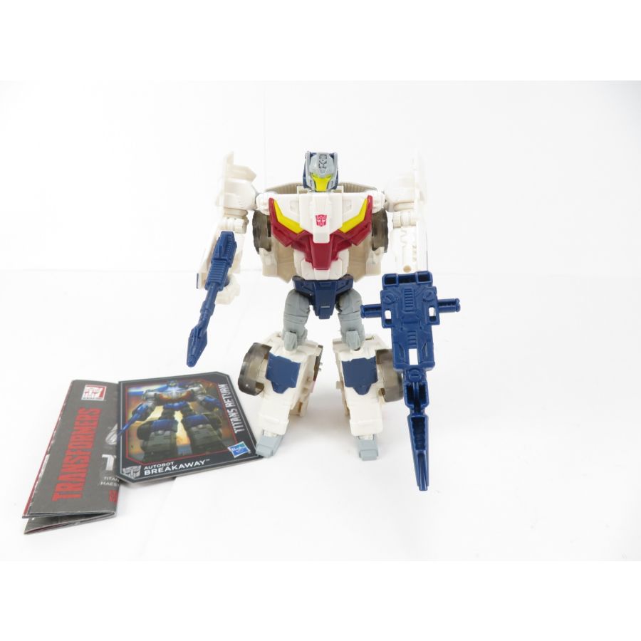 Transformers Titans Return Breakaway