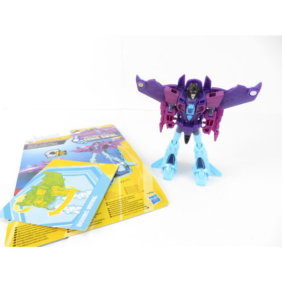Transformers Cyberverse Sonic Swirl Slipstream