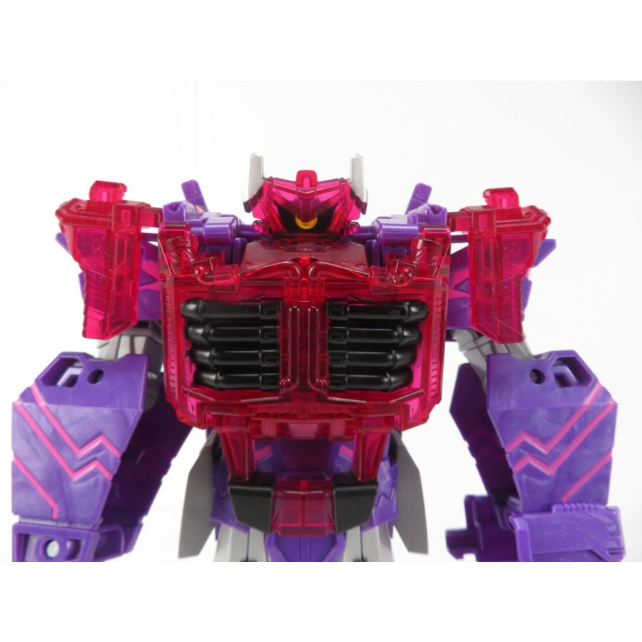 Transformers Cyberverse Shockwave Energon Armor