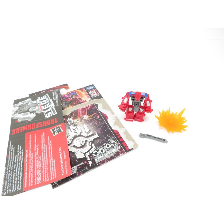 Transformers WFC: Siege Smashdown