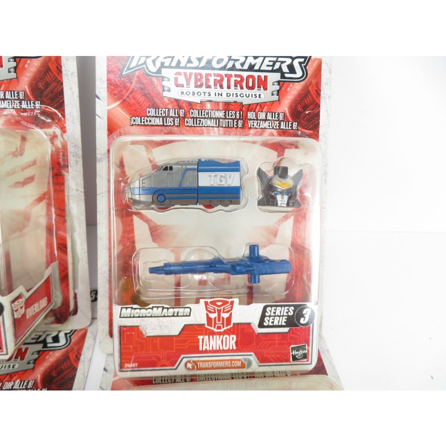 Transformers Cybertron Micromaster Rail Racer
