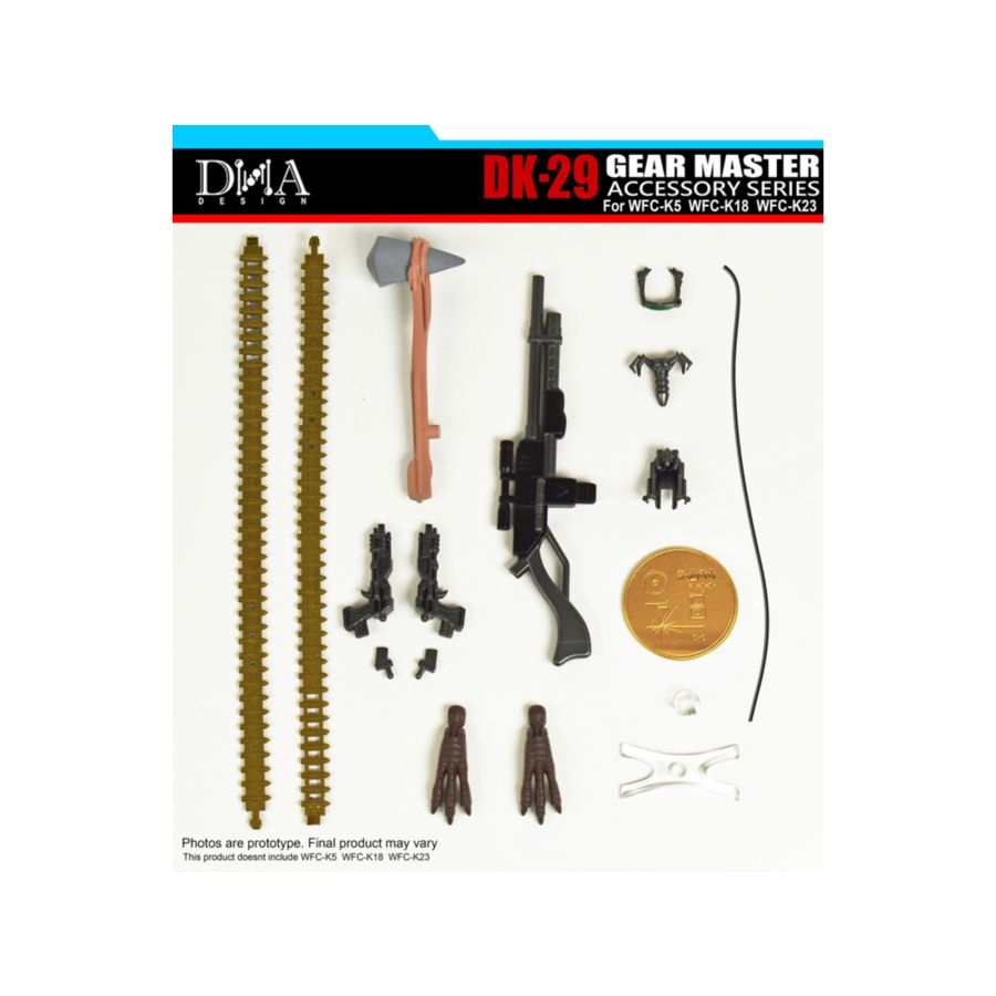 DNA Design DK29 Gear Master Accessory Series