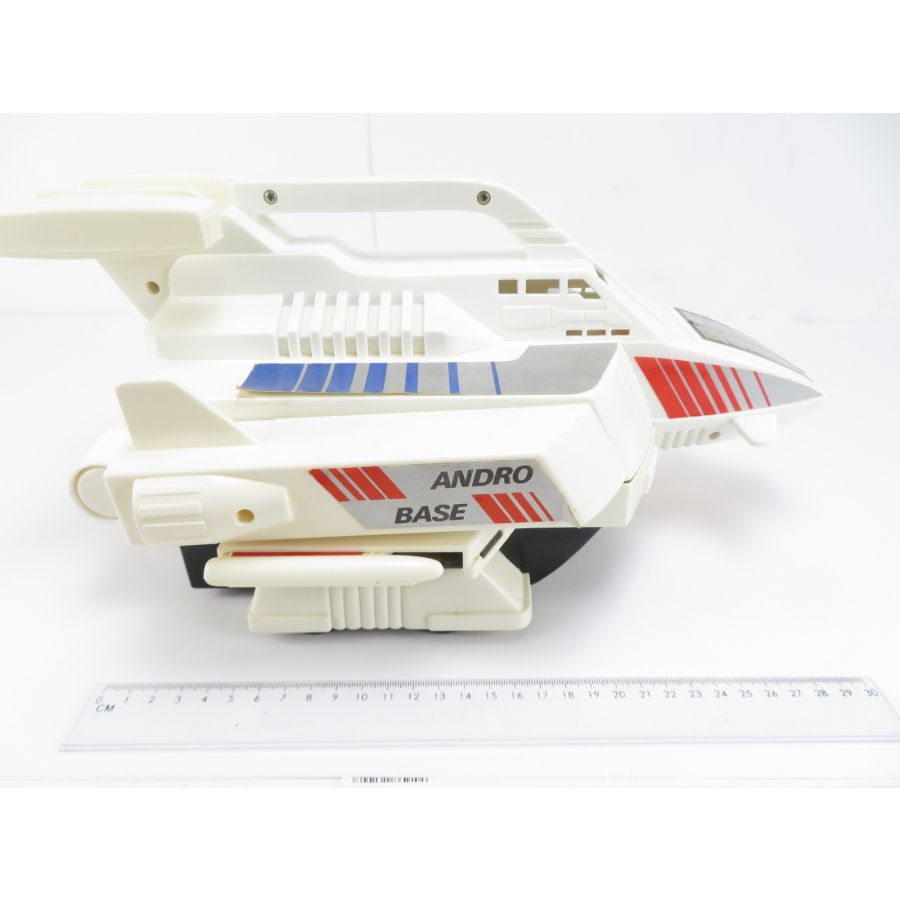 Gobots Andro Base Androform Space Shuttle Carry