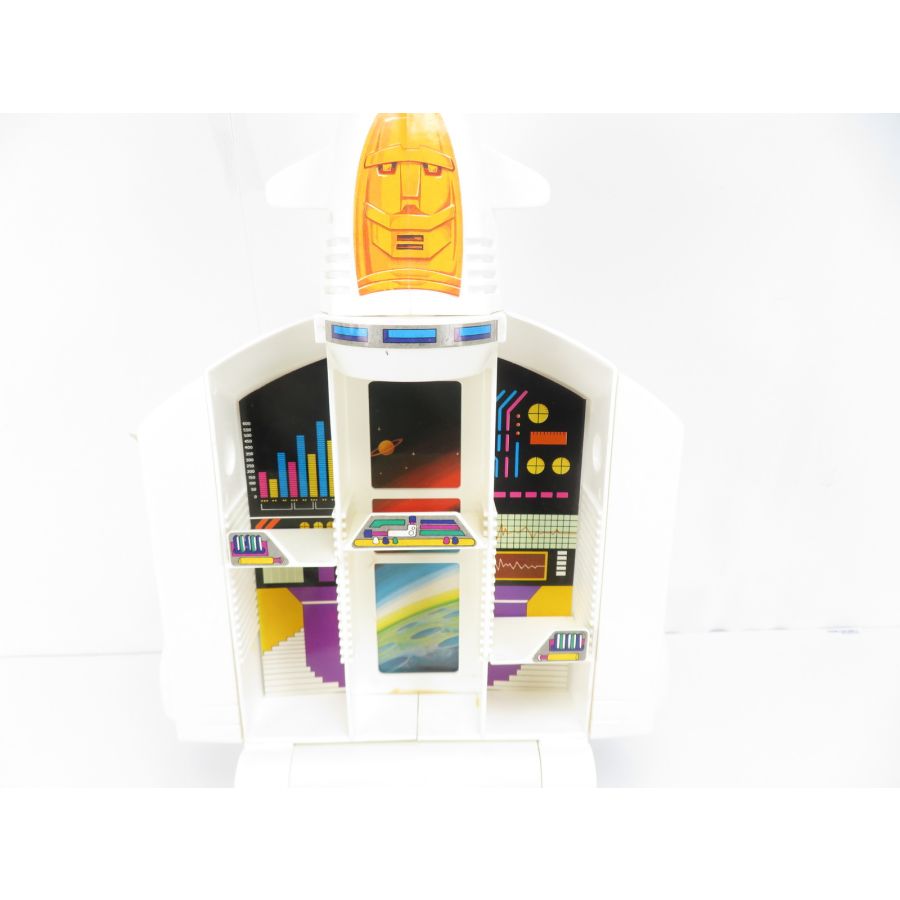 Gobots Andro Base Androform Space Shuttle Carry