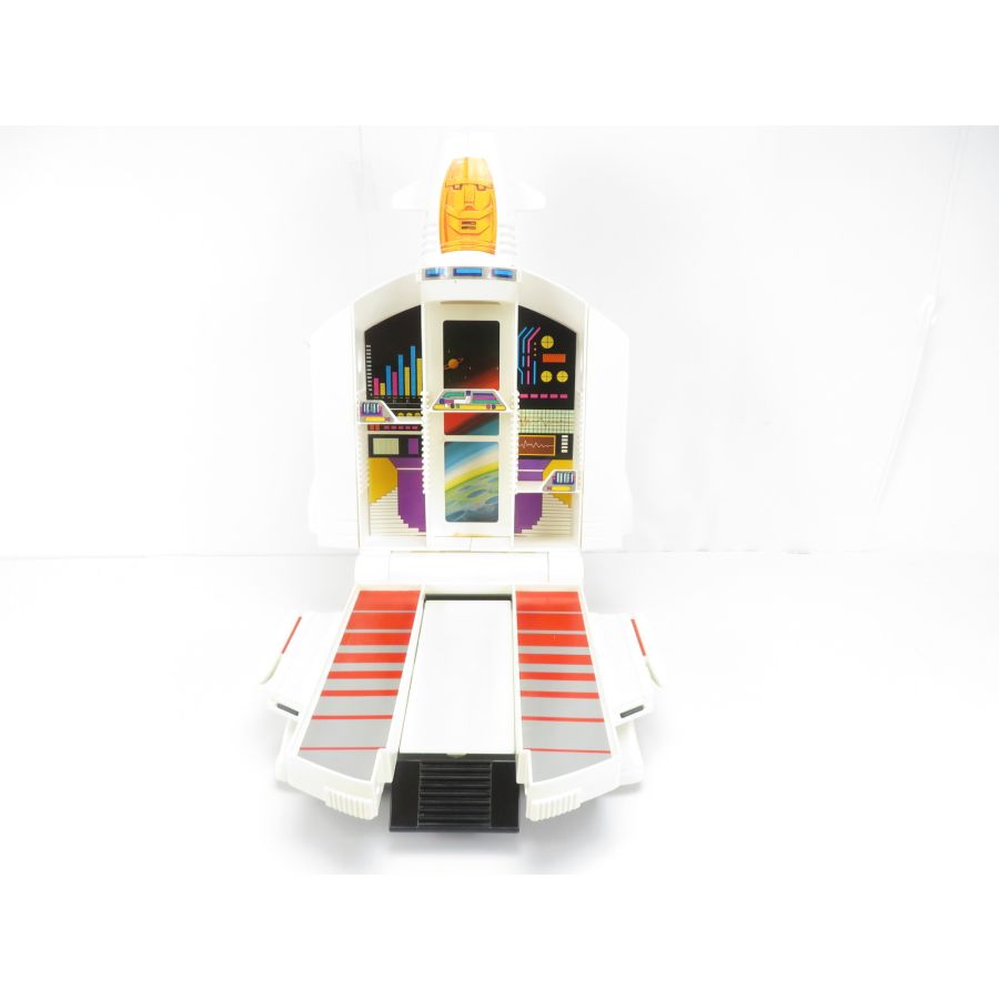 Gobots Andro Base Androform Space Shuttle Carry