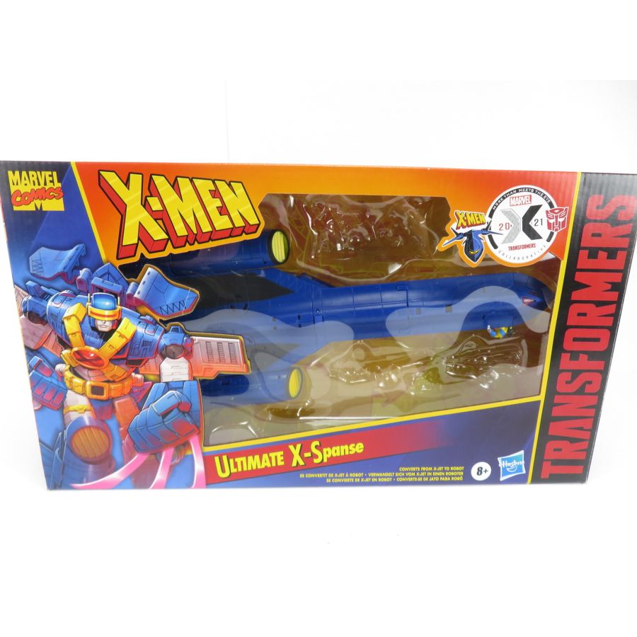 X-Men Transformers Ultimate X-Spanse
